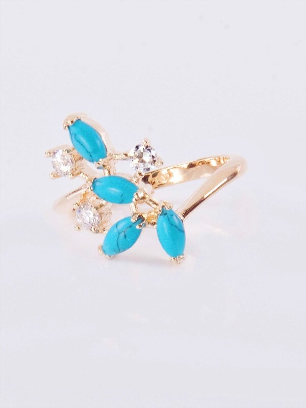 Кольцо, бирюза