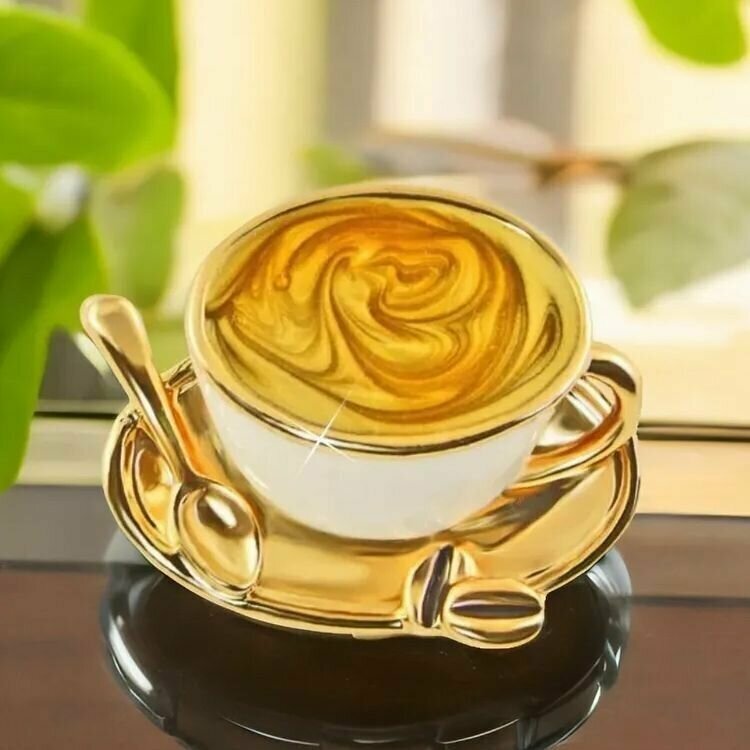 Брошь, эмаль