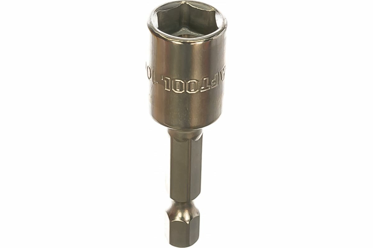 Kraftool 26391-10 Бита с торцевой головкой 10 мм намагниченная для надежной фиксации