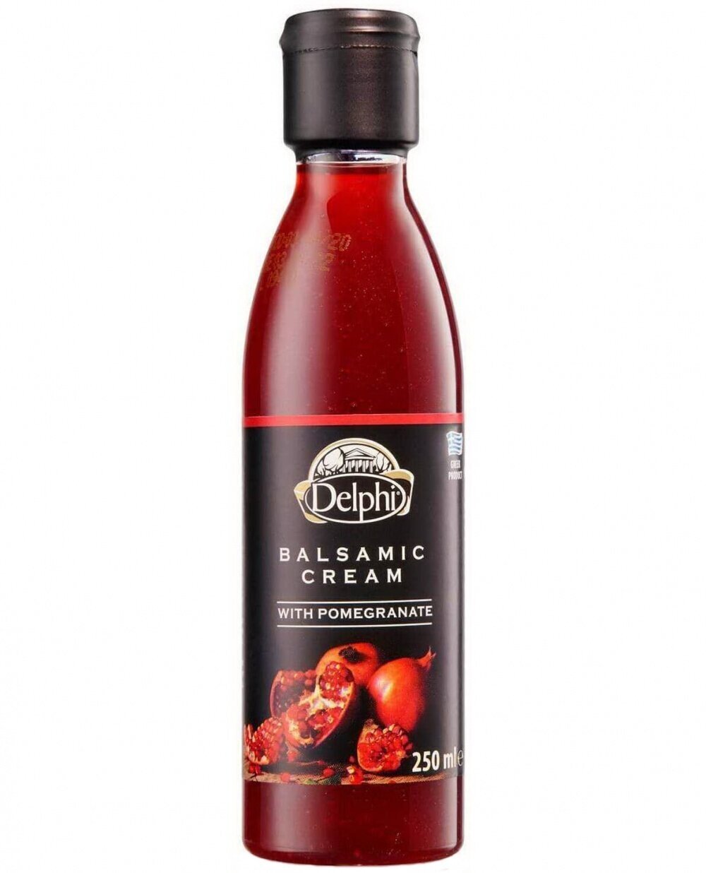 Соус DELPHI бальзамический с гранатом /пэт/ 0,25л