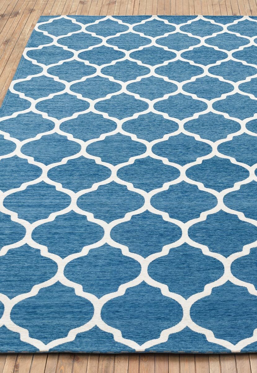 Гобелен 160*230 см Renaissance 076-dark blue/light beige