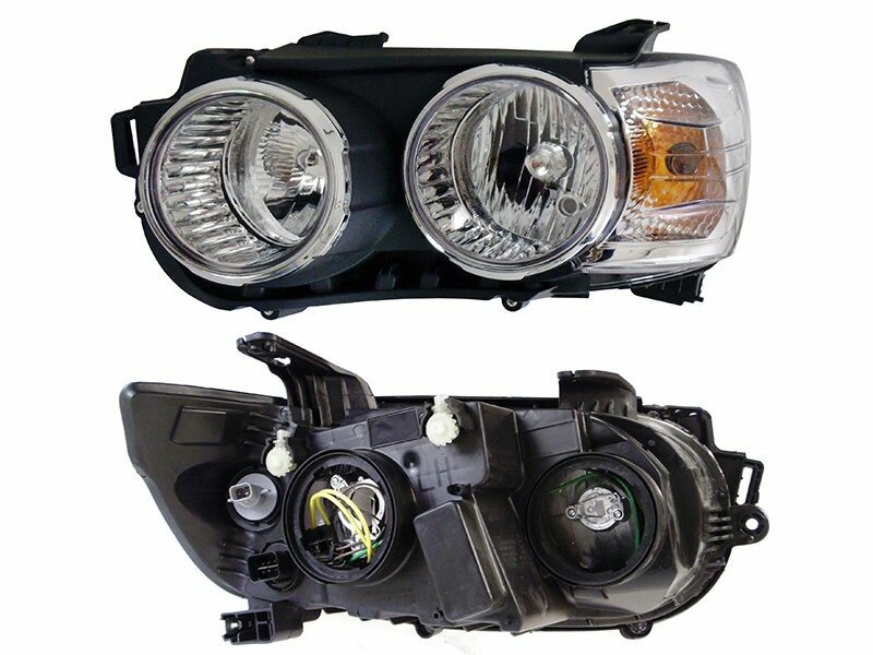 Фара Chevrolet Aveo 11-15 (Слева/ окантовка хром) Sat арт. ST2351114LMLDEM1
