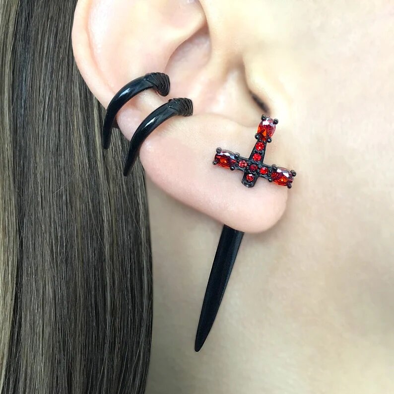 Серьги-трансформеры