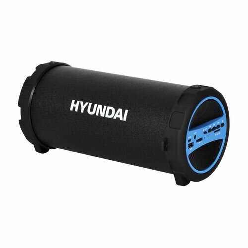 Колонка портативная Hyundai H-PAC220, 10Вт, черный