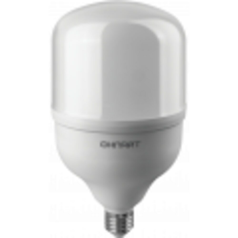 Лампа светодиодная Онлайт Е27/Е40 4000К 70 Вт 5300 Лм 176-264 В цилиндр матовая