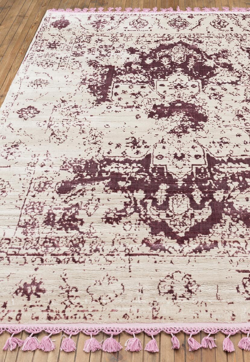 Турецкий ковер 160*230 см Diamond Tugra 12 Damson