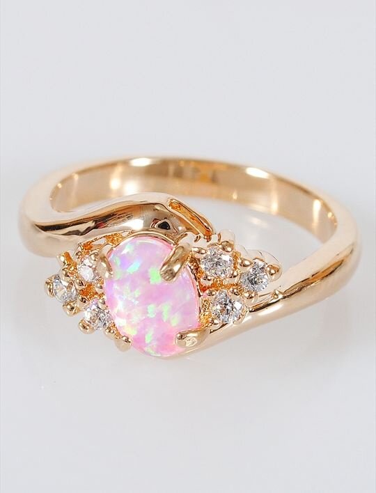 Кольцо, опал