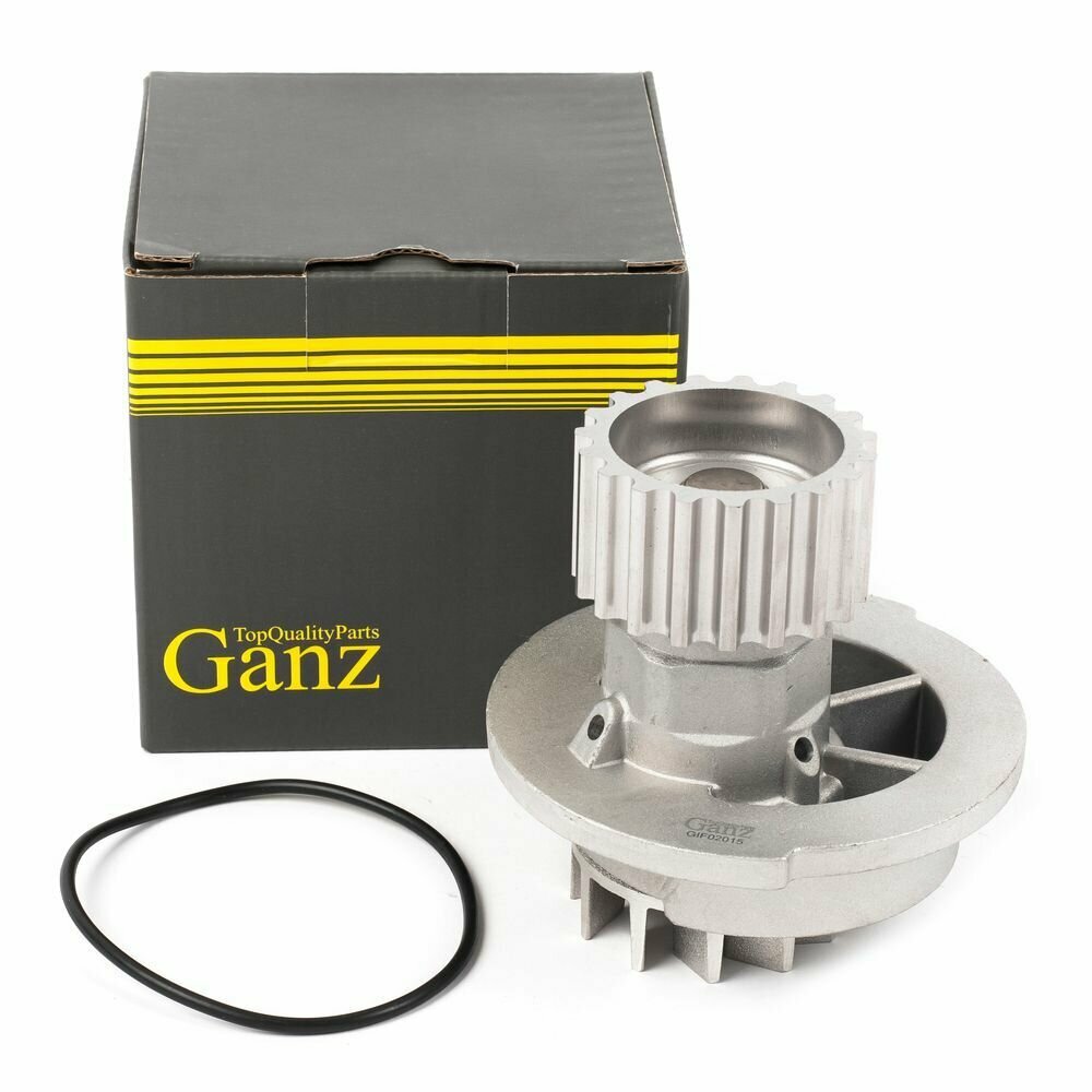 Водяной насос Chevrolet Aveo, Cruze, Lacetti, Nubira, Rezzo, Daewoo Kalos, Nubira, Rezzo GANZ