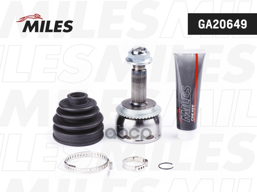 Шрус Mitsubishi Lancer Ix/Outlander 1.6-2.4 03- Нар. +Abs Mitsubishi Mn 180244; Mitsubishi Mr 498555; Mitsubishi Mr 567159 Mi.