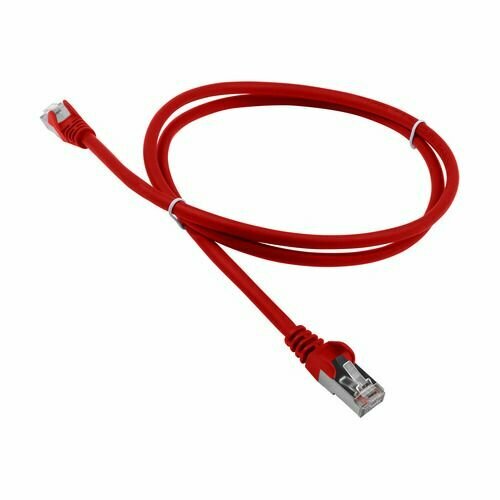 Патч-корд LanMaster вилка RJ-45, вилка RJ-45, кат.5E, LSZH, 3м, красный [lan-pc45/s5e-3.0-rd]
