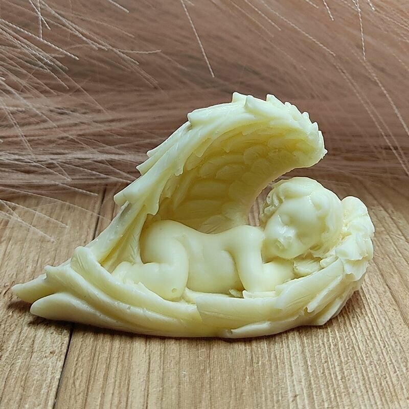 Молд силиконовый Brilliant Mold. Форма Малыш в крыльях