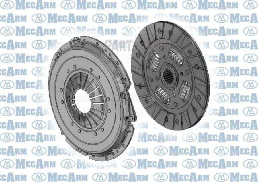 К-кт сцепления! Ford C-Max/Focus 1.8 06> Mecarm арт. MK10133D