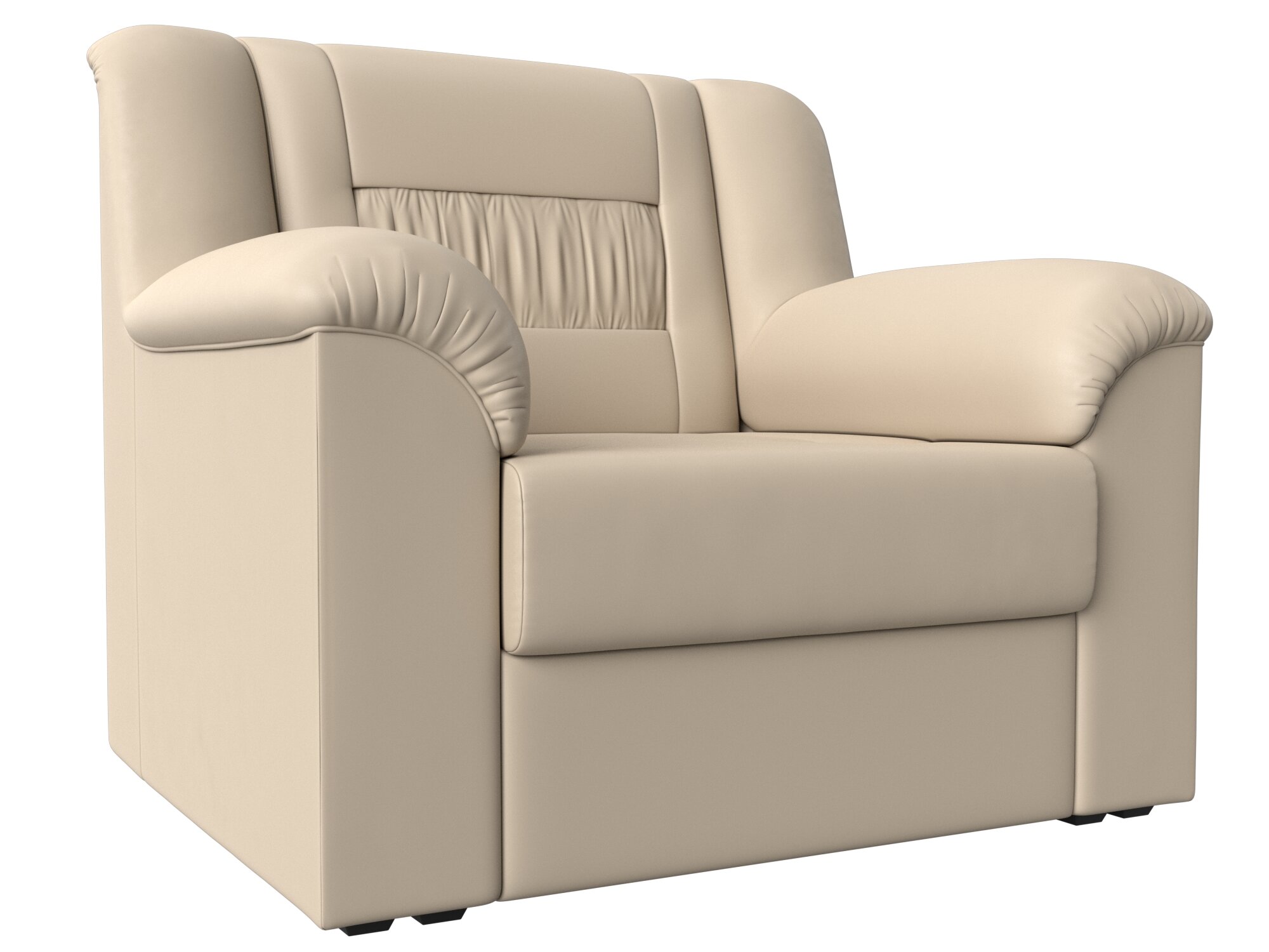 Кресло Карелия, Экокожа, Модель 113310