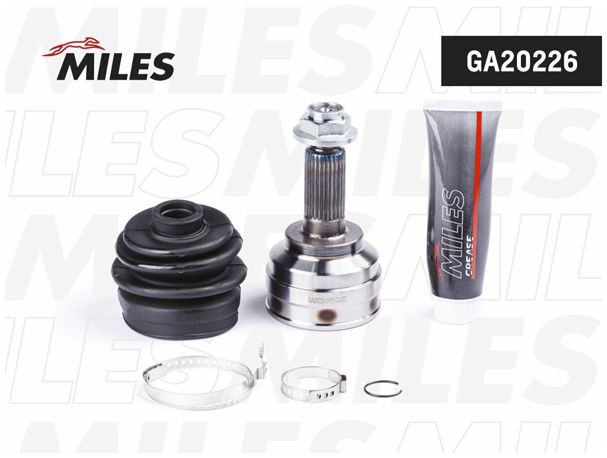 MILES ШРУС наружный MAZDA 626 1.8 97- (GSP 899042) GA20226
