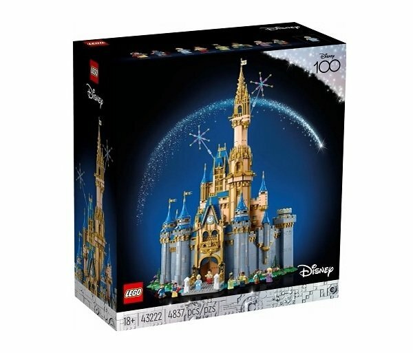 Конструктор 43222 LEGO Disney Замок Диснея