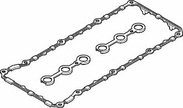 Прокладки крышки ГБЦ (комплект: 1 прокладка пластик 1 заглушка пластик) Elring 302.320