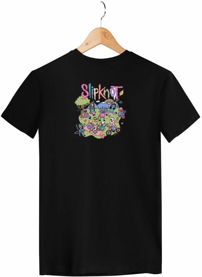 Футболка Рок Rock Слипкнот Slipknot Anime