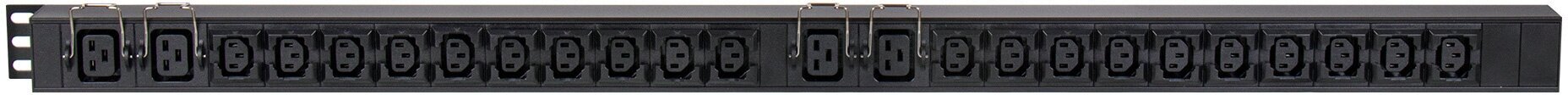 Блок распределения питания Ippon Basic 0U (1546799) верт. размещ. 20xC13 4xC19 базовые 16A EN 60320 С