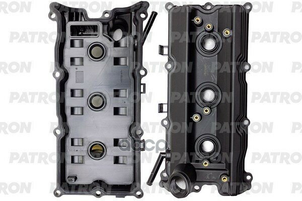 Крышка клапанная Левая (3.5) INFINITI: FX (S50) 2003-2007, M (Y50) 2004-2010, G (V35) 2002-2007 NISSAN: 350Z (Z33) 2003-2009.