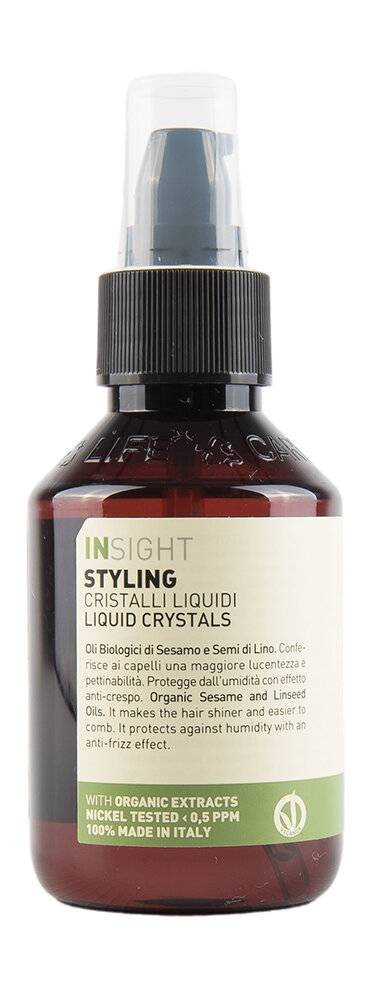 INSIGHT Жидкие кристаллы - термозащита волос, 100 мл