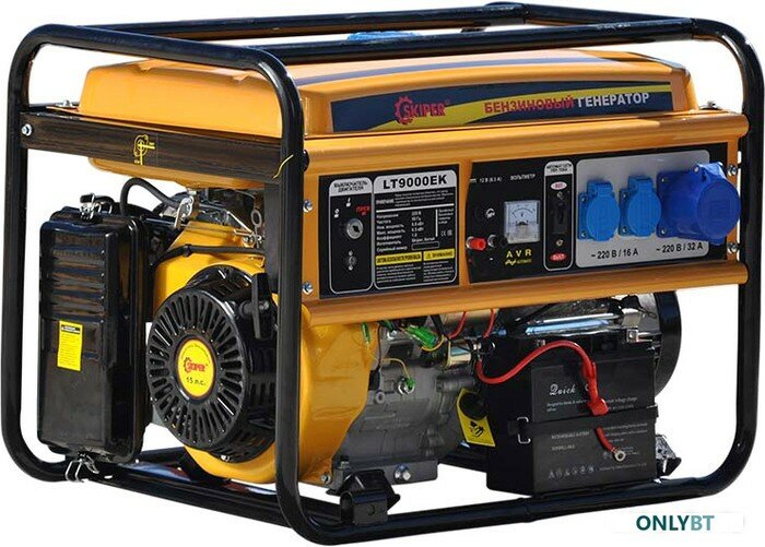 Бензиновый генератор Skiper LT9000EK (6000 Вт)
