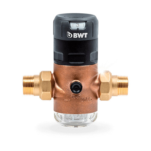 Редуктор давления D1 Red 1/2" для холодной воды, бронза (125300277)