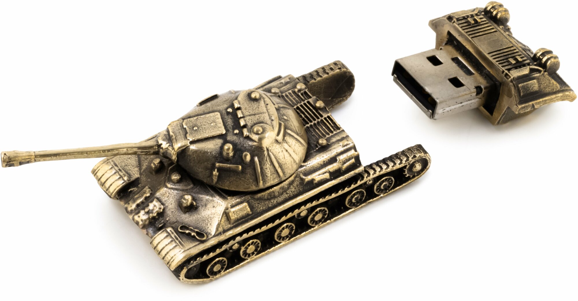 Танк ИС-3 + флешка (ВхШхД 2см./3см./7см.)