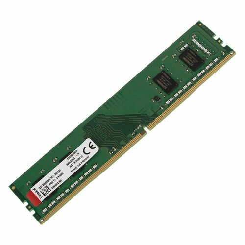 Оперативная память Kingston Valueram KVR26N19S6/4 DDR4 - 1x 4ГБ 2666МГц, DIMM, Ret