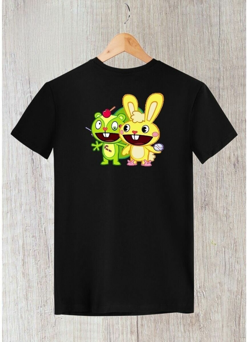 Футболка Happy Three Friends Злые