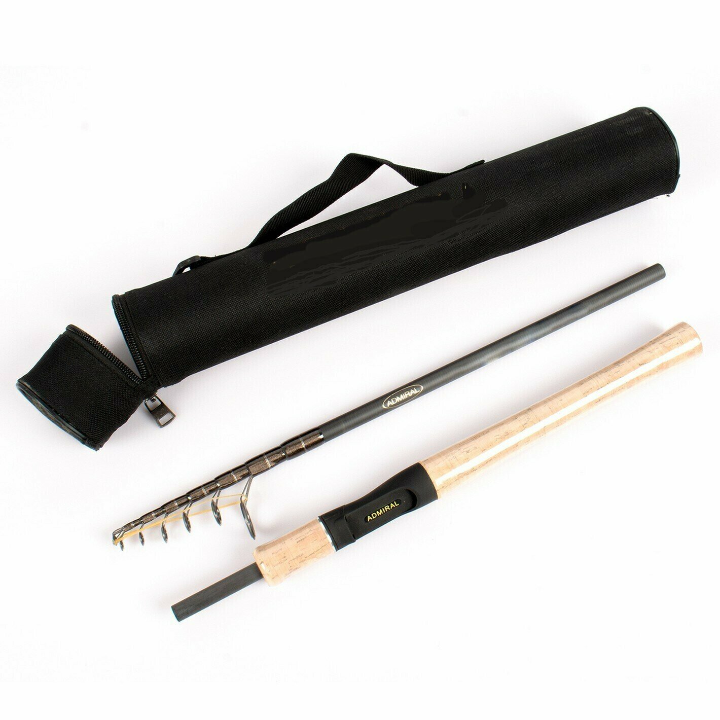 Cпиннинг телескопический, в тубусе Champion 2.40 м.5-25 гр.