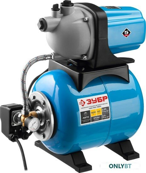 Насос Зубр НАС-М3-1200