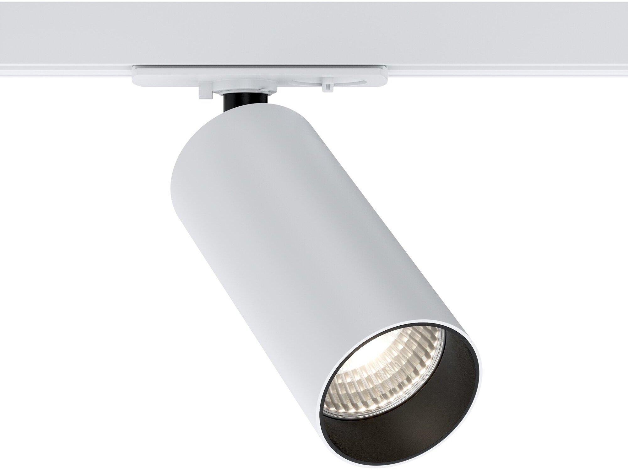 Трековый светильник Maytoni Single phase track system TR021-1-12W4K, LED, кол-во ламп:1шт, Белый