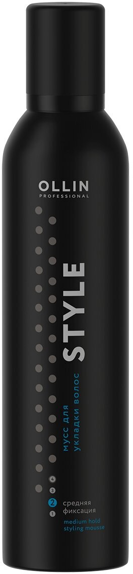 Style Мусс для укладки волос средней фиксации, 250 мл, OLLIN