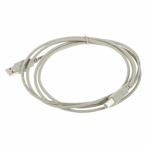 Кабель USB2.0 USB A(m) - USB B(m), 1.8м, серый [218998]