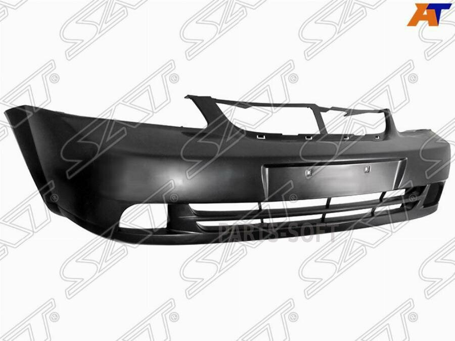 Бампер передний Chevrolet Lacetti 04-13 / Daewoo Lacetti 04-09 (4D SED/5D WGN) Sat арт. STCVW10000