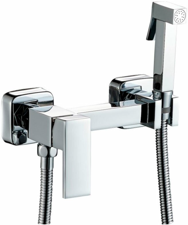 Гигиенический душ со смесителем Haiba HB5513 хром