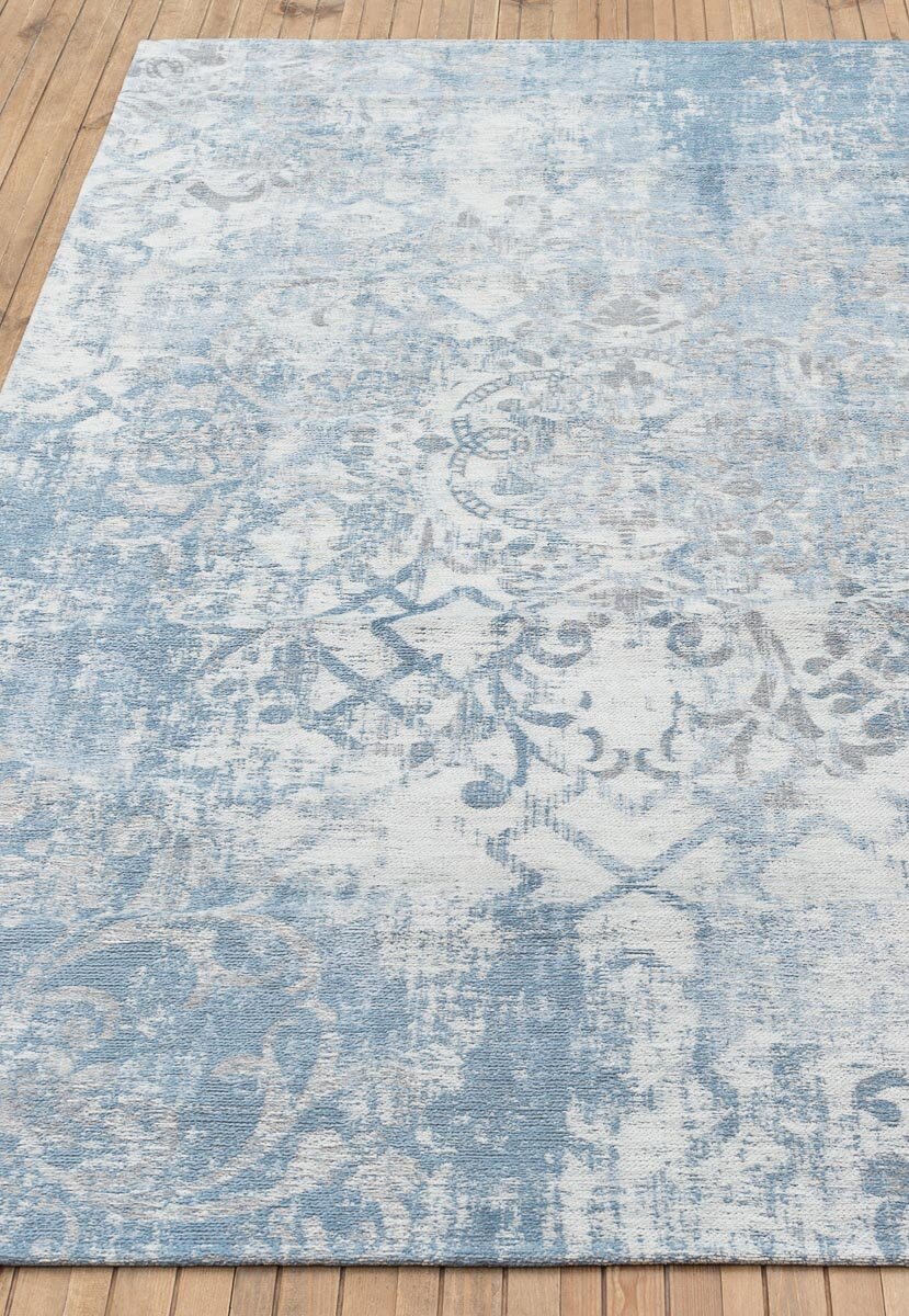 Ковер безворсовый хлопковый 140*200 см Antico Cotton LA3311-L54