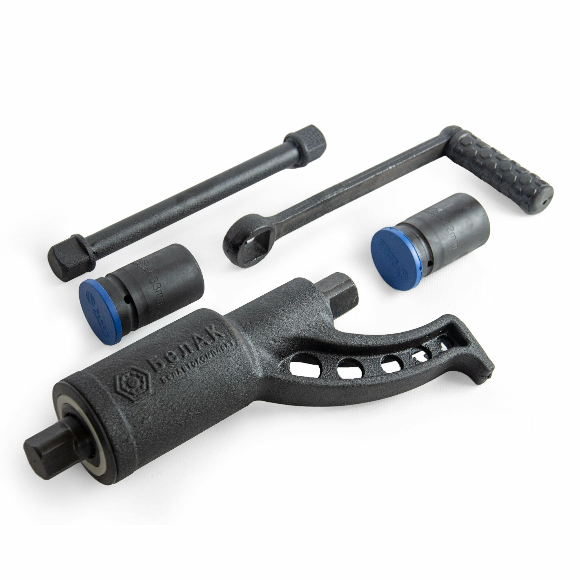 Гайковерт БелАК БАК.00017, максимальный момент силы 3000 N.m