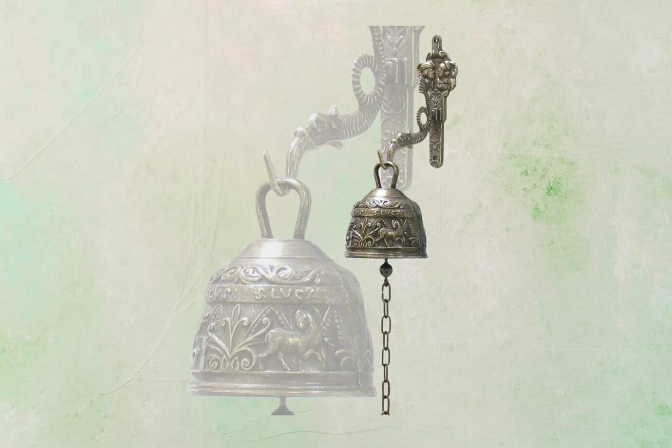 Колокольчик "Библейский" (придверный)