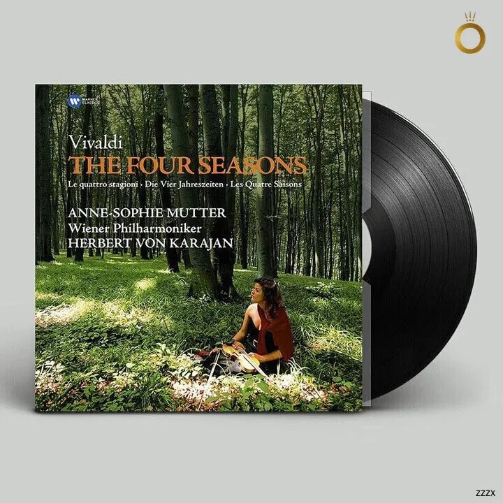 Виниловая пластинка Antonio Vivaldi. The Four Seasons (LP) Warner Classics