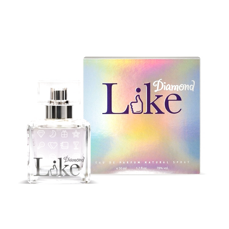 Парфюм Дженти Лайк Диамонд женский аромат 50 мл - Parfums Genty Like Diamond парфюмерная вода