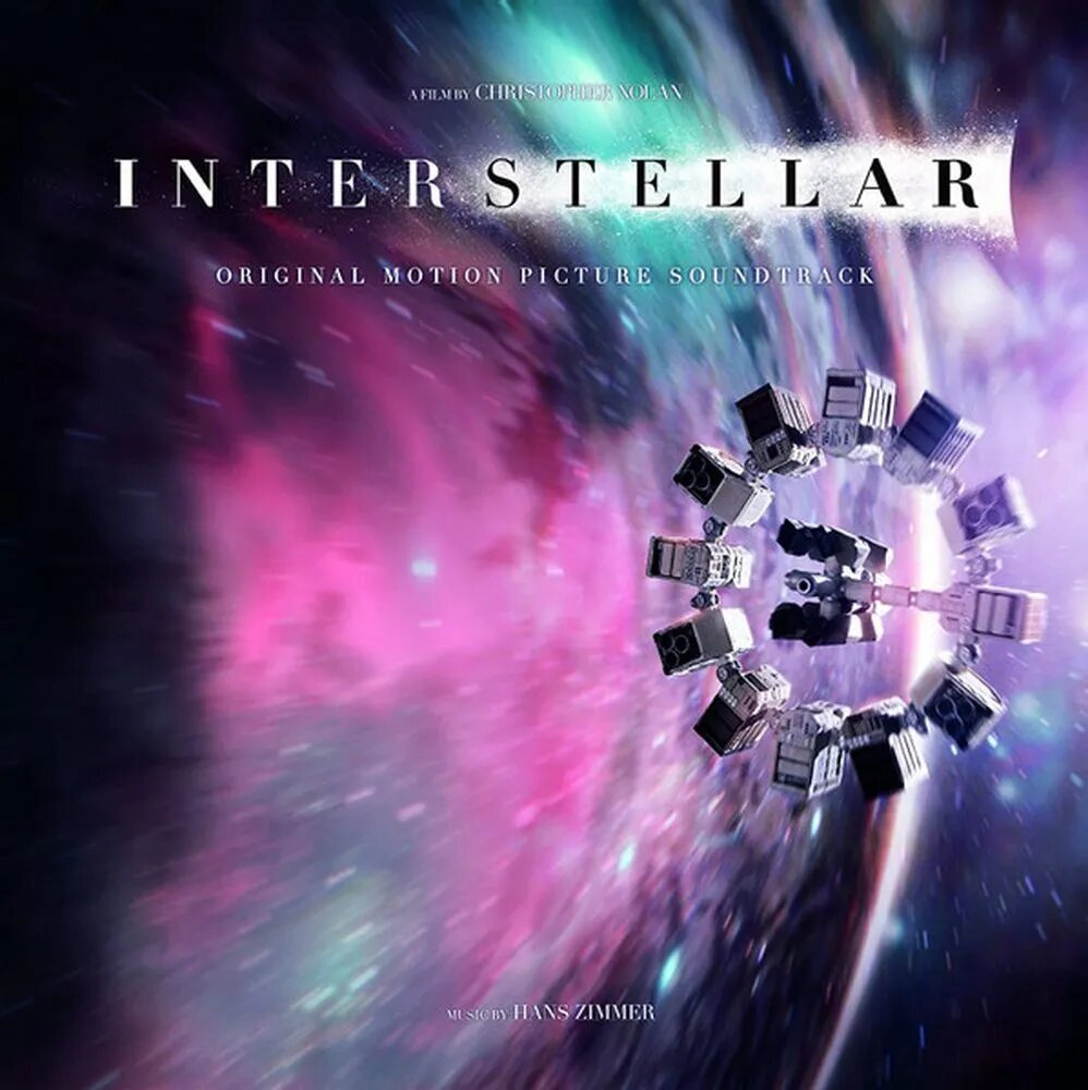 Виниловая пластинка Interstellar OST Hans Zimmer Music On Vinyl
