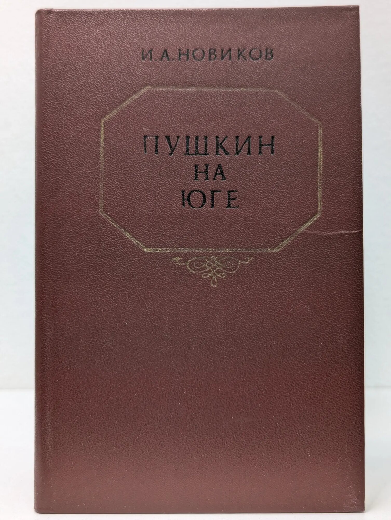 Пушкин на юге Новиков Иван Александрович 1983