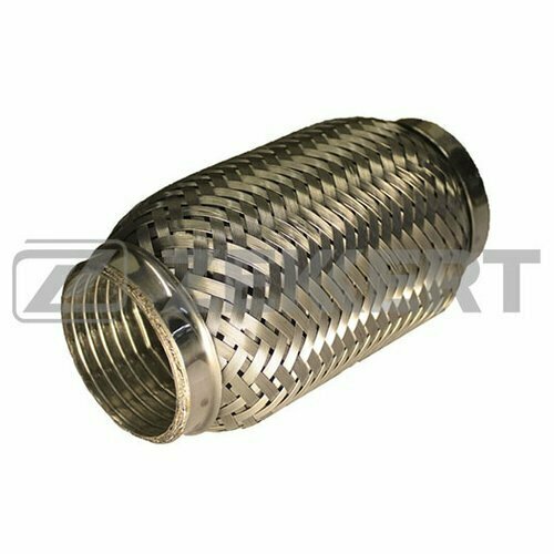 Гофра глушителя 50x100 мм Interlock ZEKKERT fr50100l