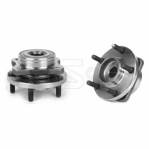 Подшипника ступицы колеса без болтов Gsp 9326014 для Chrysler Voyager III, IV; Dodge Caravan