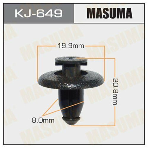 Зажим, молдинг / защитная накладка Masuma KJ649 для Nissan Terrano I