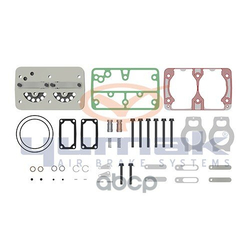 РМК компрессора (плита, клапаны, прокладки, болты) VOLVO SCANIA Yumak арт. RK0108220