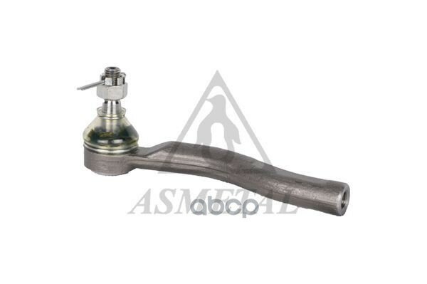 Наконечник рулевой тяги Toyota Yaris (99-), Левый, M14x1,5 Правая резьба AS METAL арт. 17TY1000