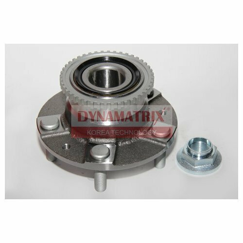Подшипника ступицы колеса без болтов Dynamatrix-Korea DWH3781 для Mazda 626 IV, MX-6, Xedos 6, Xedos 9