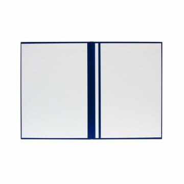 Папка адресная конкорд, синий, А4